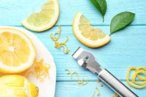 Lemon Loaf - Iced and Gluten Free